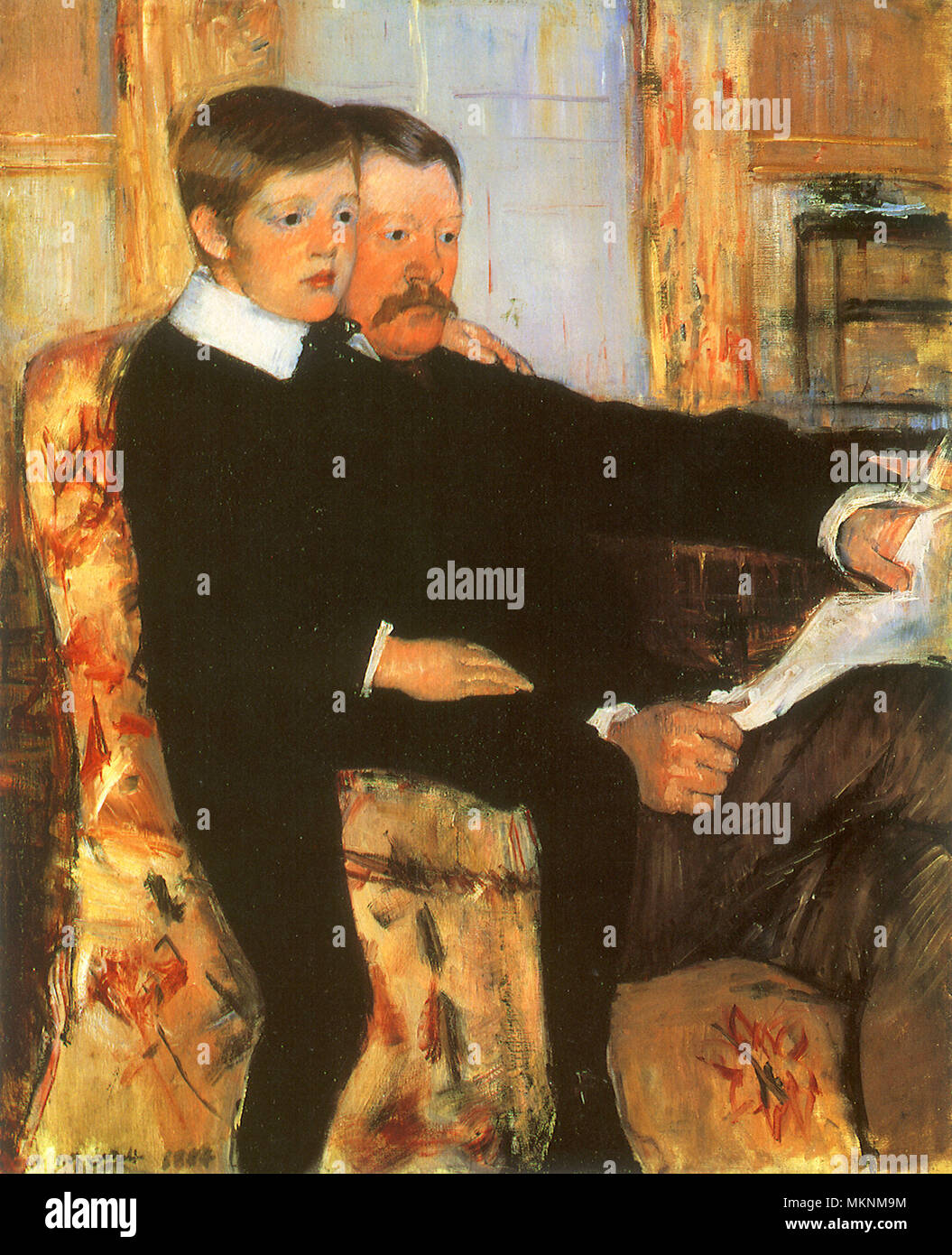With his son alexander hi-res stock photography and images - Alamy