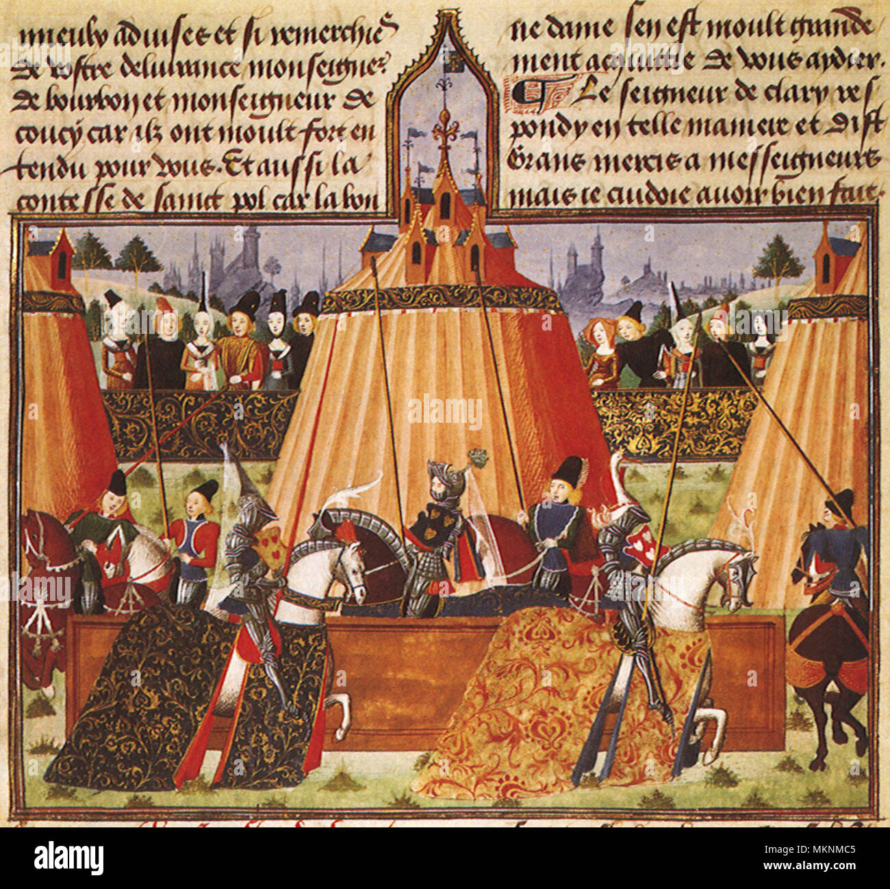 Jousting tournament hi-res stock photography and images - Alamy