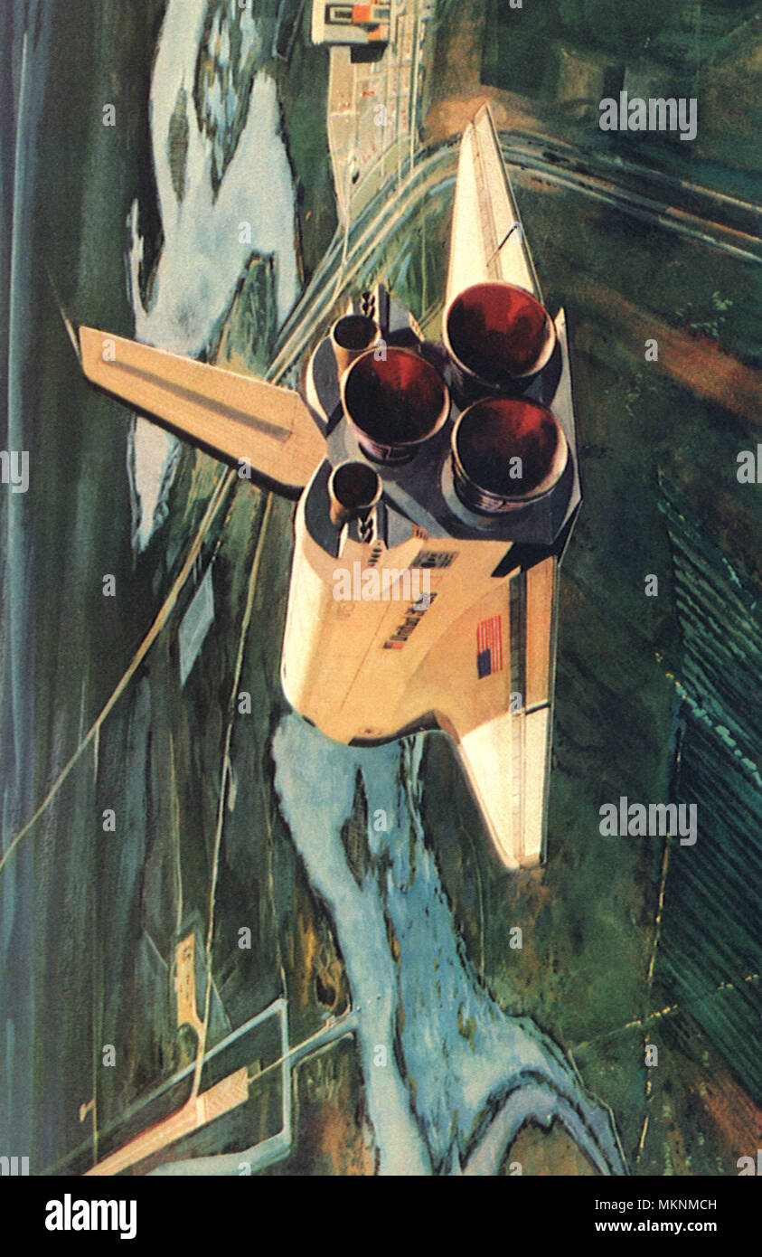 Space shuttle runway hi-res stock photography and images - Alamy