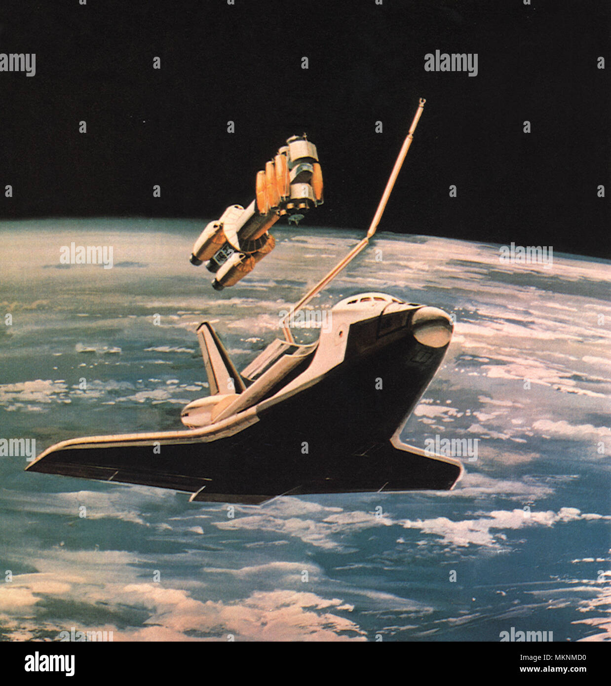 Satellite missions hi-res stock photography and images - Alamy