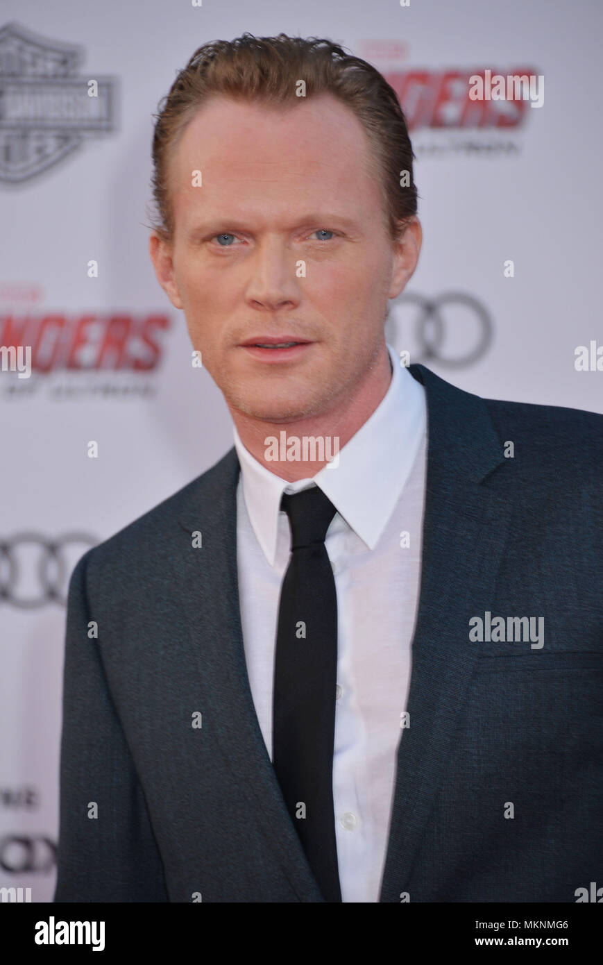 Paul Bethany 120 at the Avengers Age of Ultron Premiere at the Dolby ...