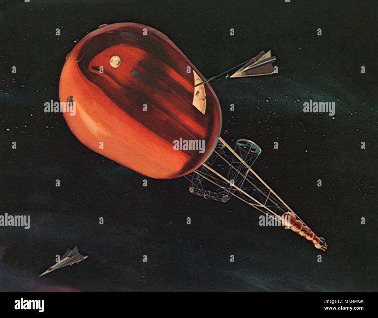 Scientific balloon hi-res stock photography and images - Alamy