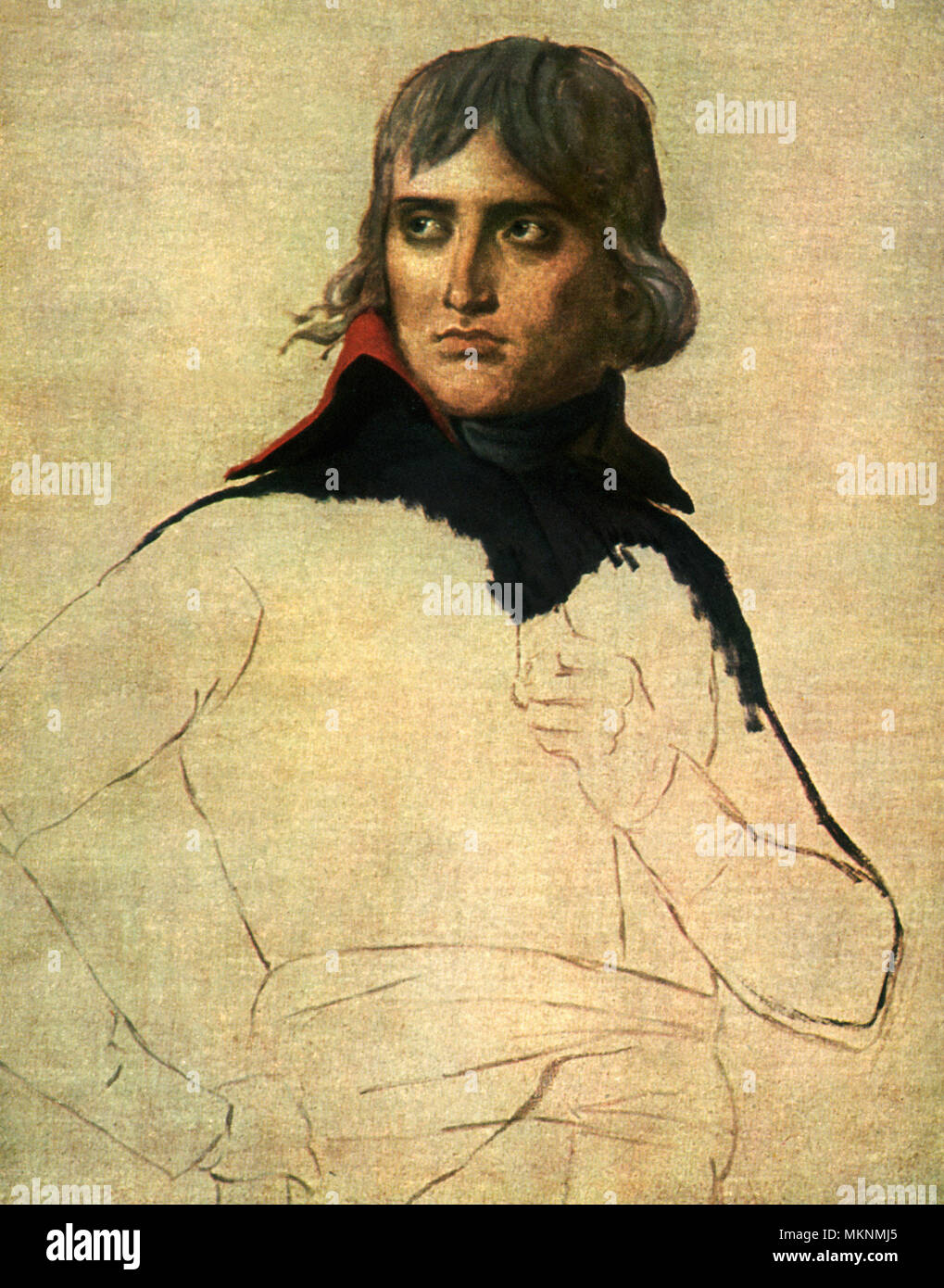 General Bonaparte 1798 Stock Photo - Alamy