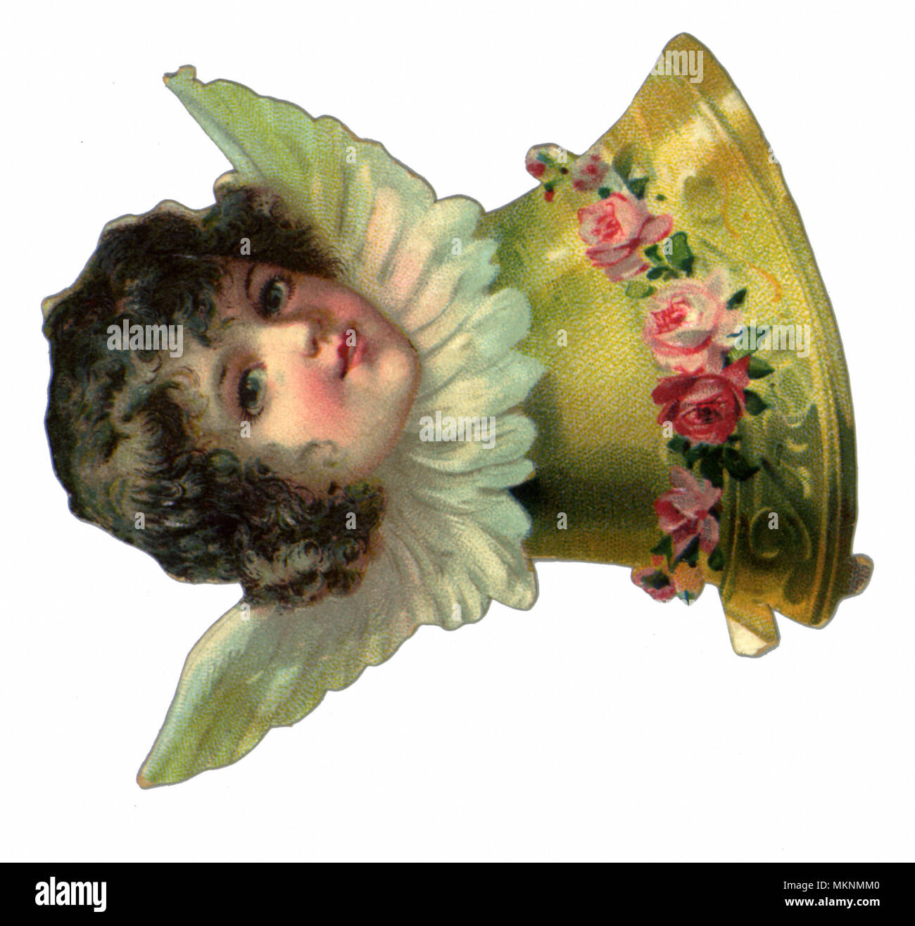 Angel Head, Bell Stock Photo - Alamy