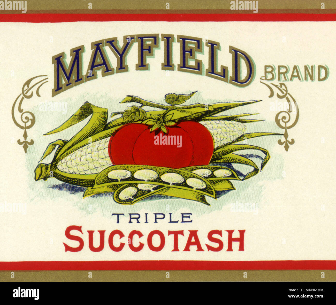 Corn label hi-res stock photography and images - Alamy