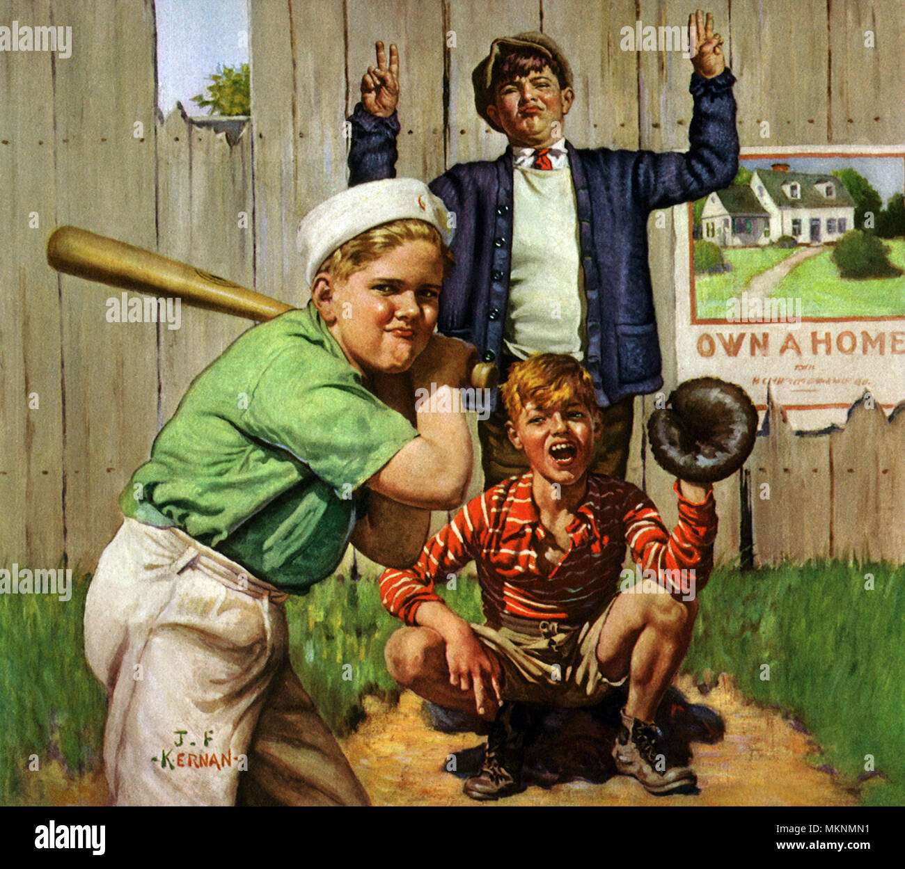 Casey at the bat hi-res stock photography and images - Alamy