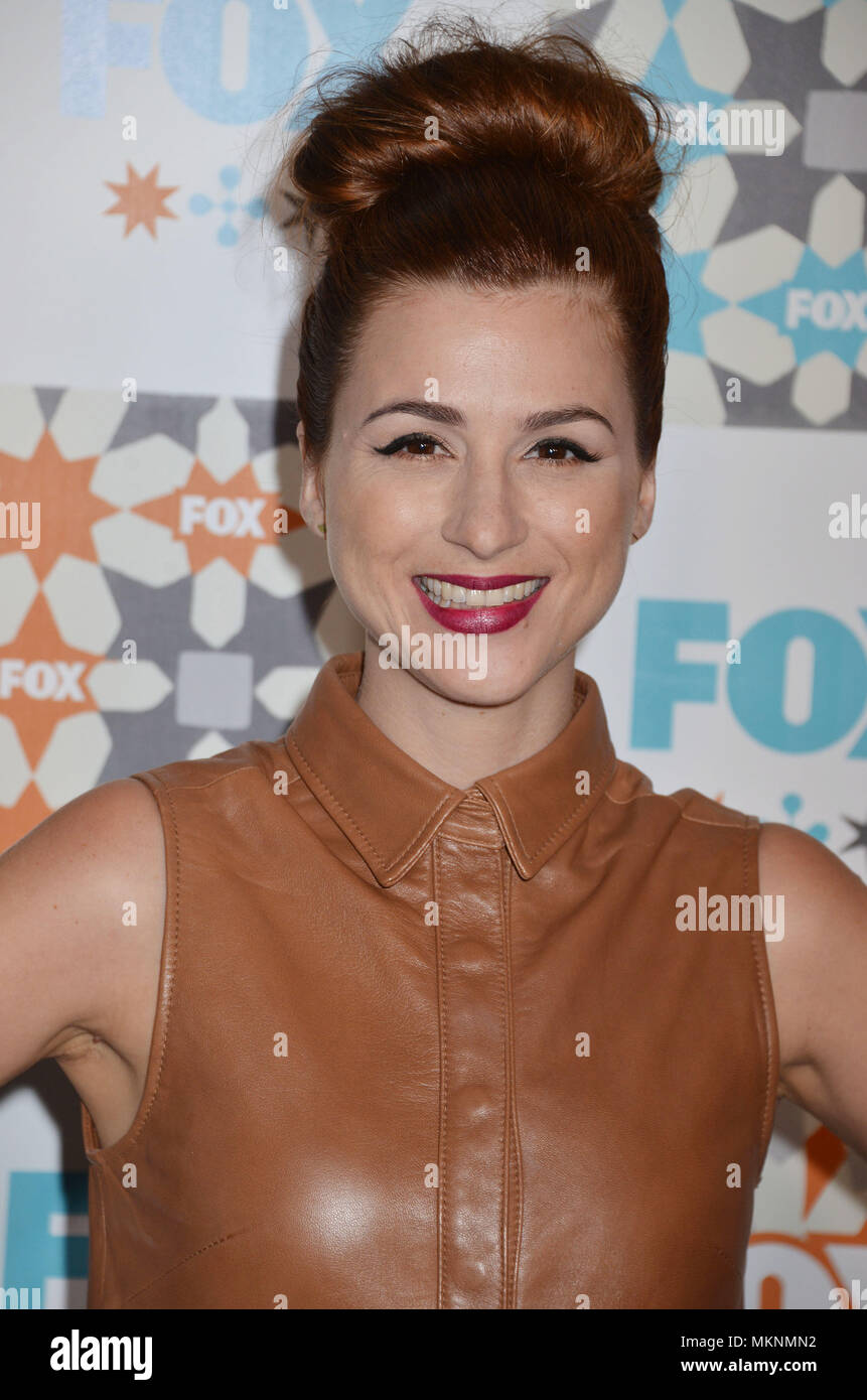 Aya Cash 202 at the All Star party Fox Talent tca 2014 At the So Ho ...
