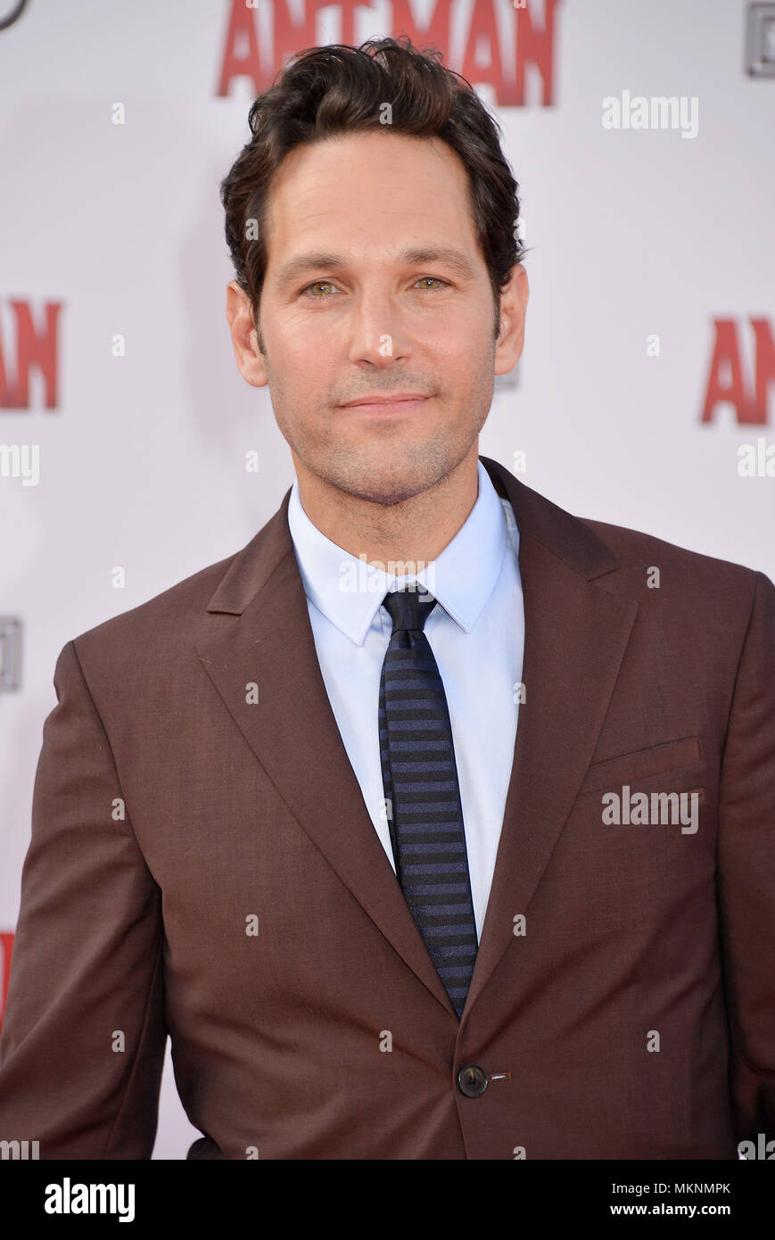 Paul Rudd 028 arriving at the Ant Man Premiere at the Dolby Theatre in ...