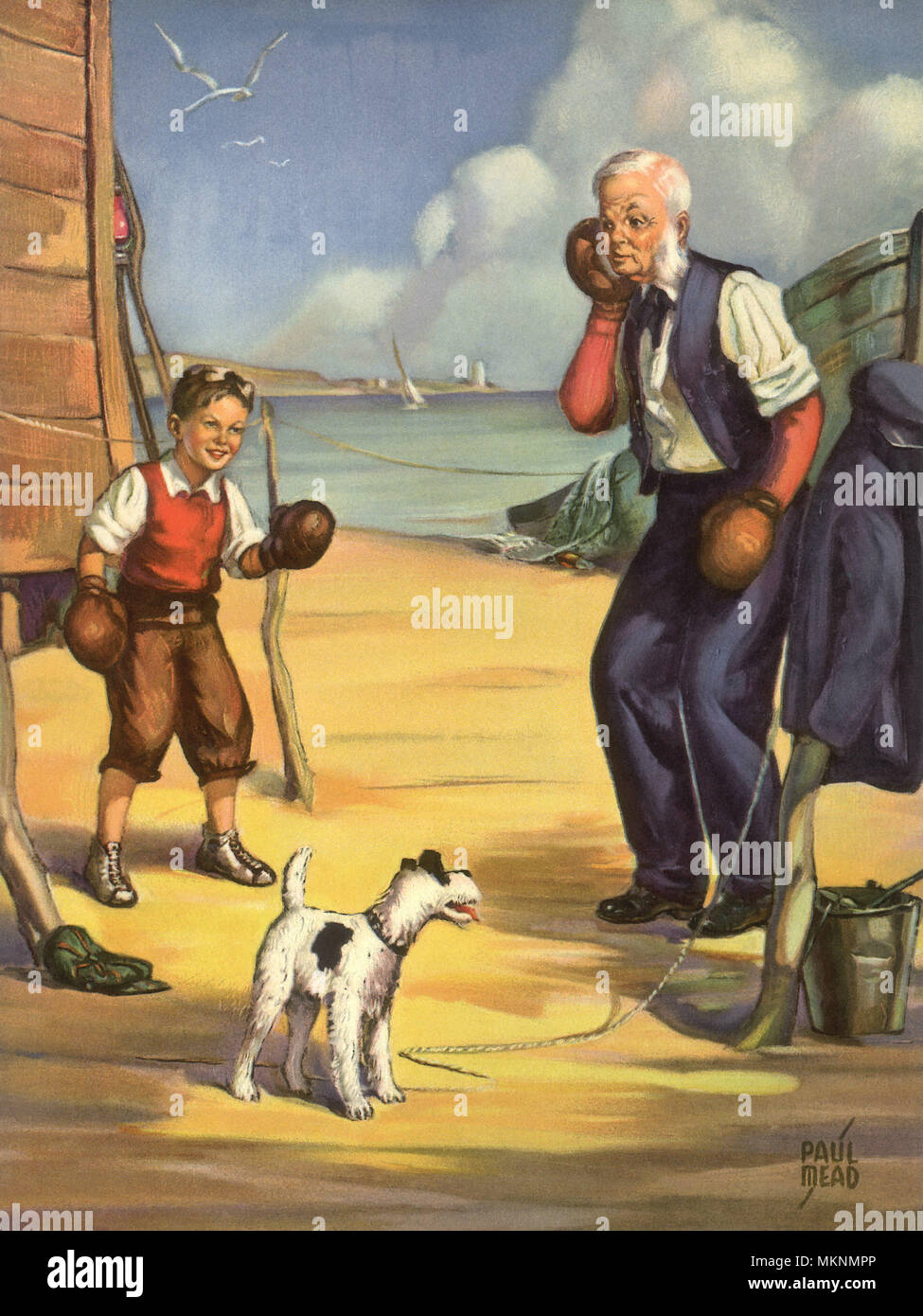 Gramp hi-res stock photography and images - Alamy