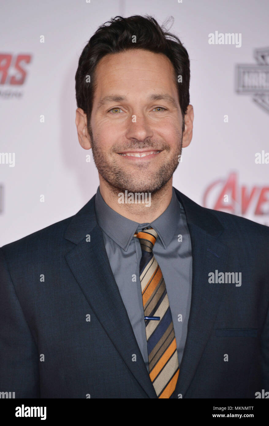 Paul rudd event in hollywood life california hi-res stock photography ...