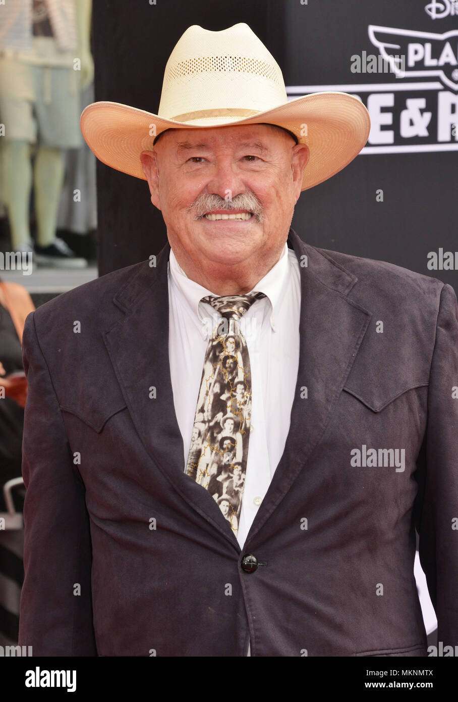 Barry Corbin at the Planes, Fire and Rescue Premiere at the El Capitan ...