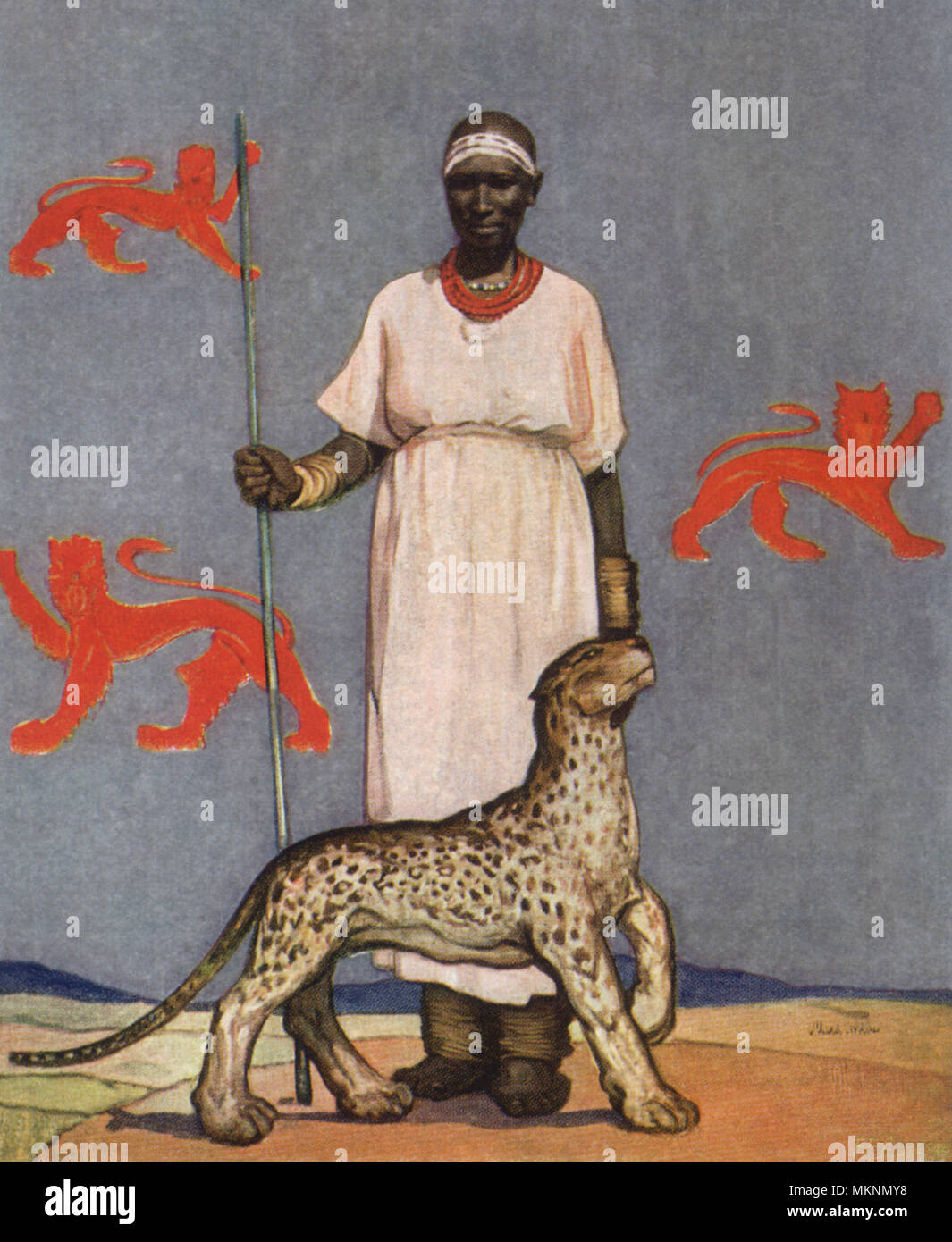 Woman stands proudly holding hi-res stock photography and images - Alamy