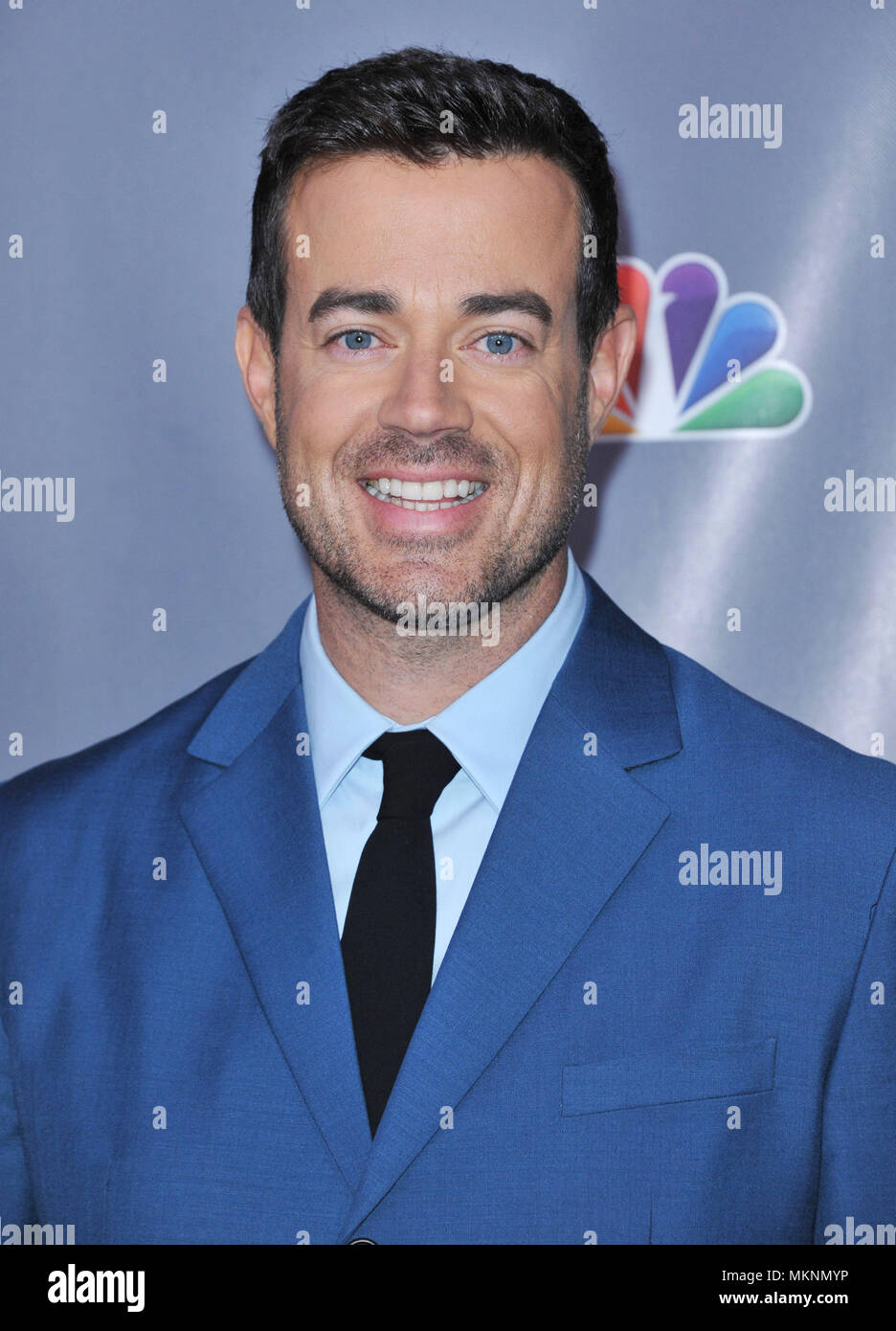 Carson daly the voice hi-res stock photography and images - Alamy