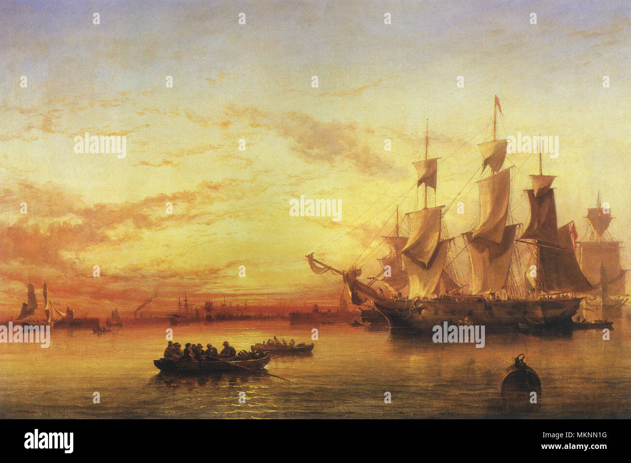 Dublin Bay. Ireland Stock Photo - Alamy