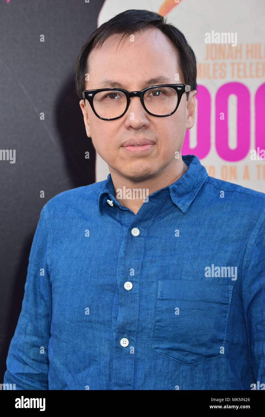Stephen Chin - Screenwrire at the War Dogs Premiere at the TCL Chinese ...