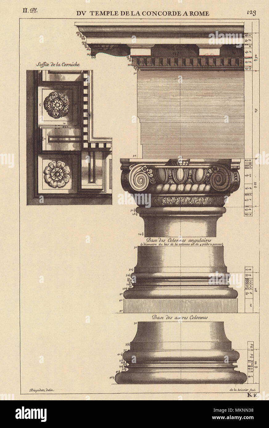 Du temple de la concorde hi-res stock photography and images - Alamy