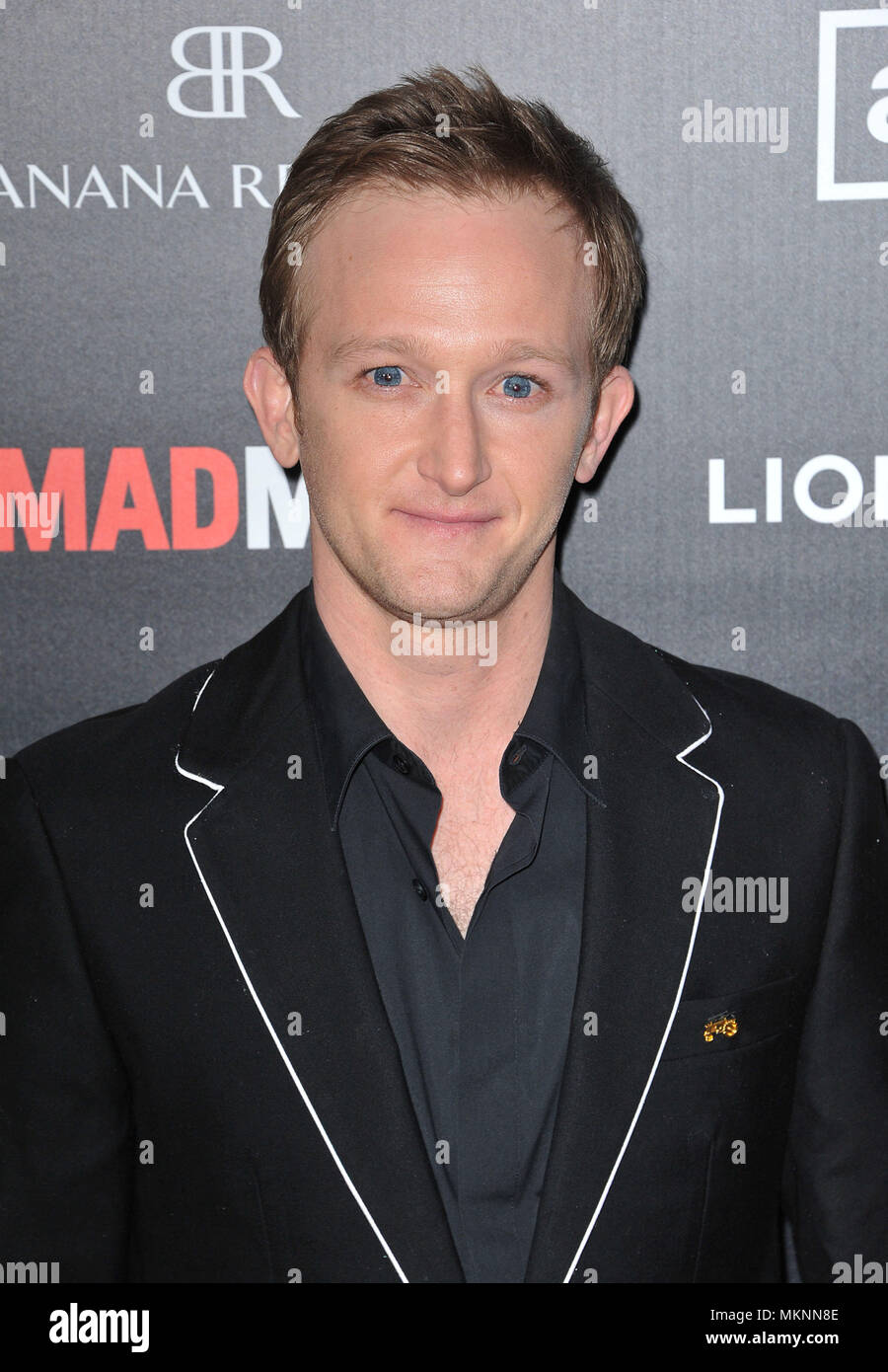Eric Ladin at the Mad Men Premiere at the Arclight Theatre In Los ...