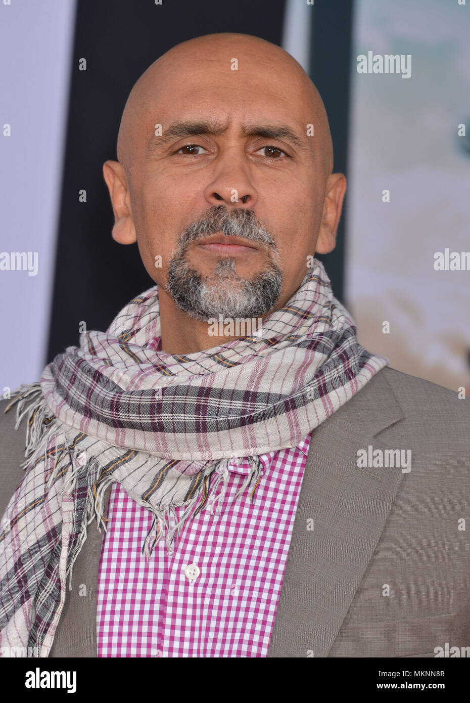 Bernard White arriving at the Captain America Premiere at the El ...