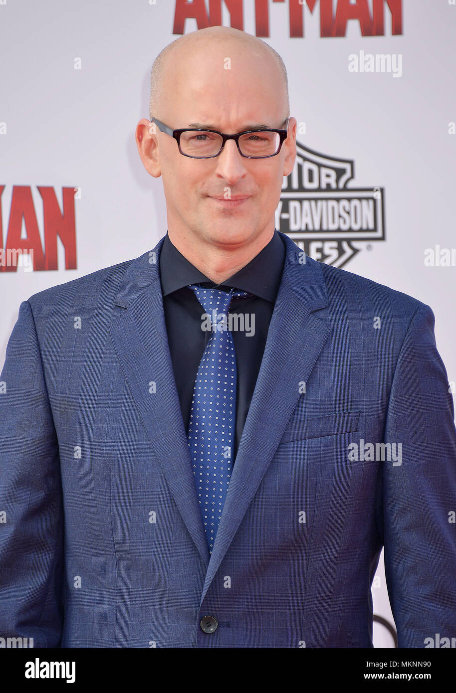 Peyton Reed - director arriving at the Ant Man Premiere at the Dolby ...