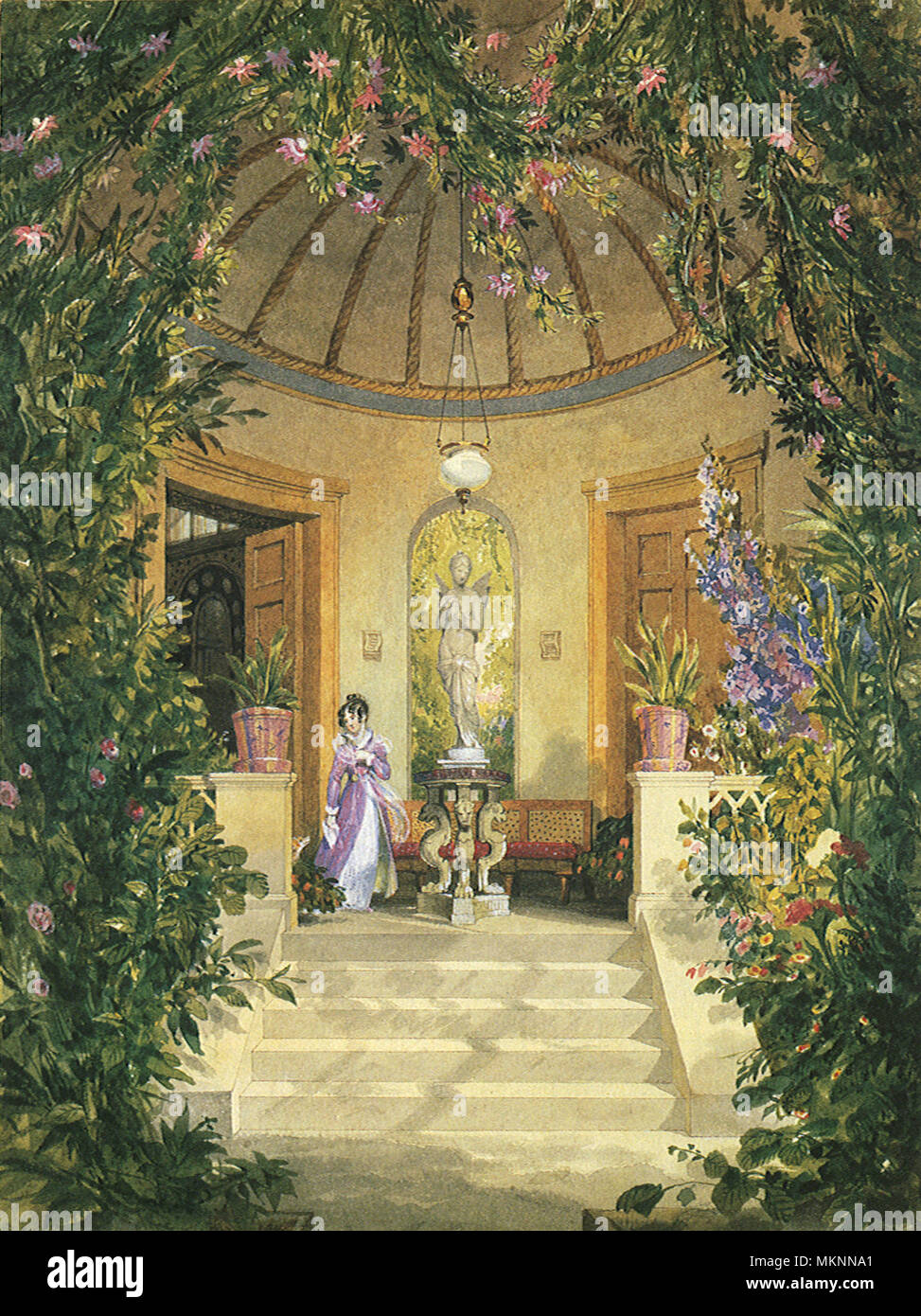 Round conservatory hi-res stock photography and images - Alamy