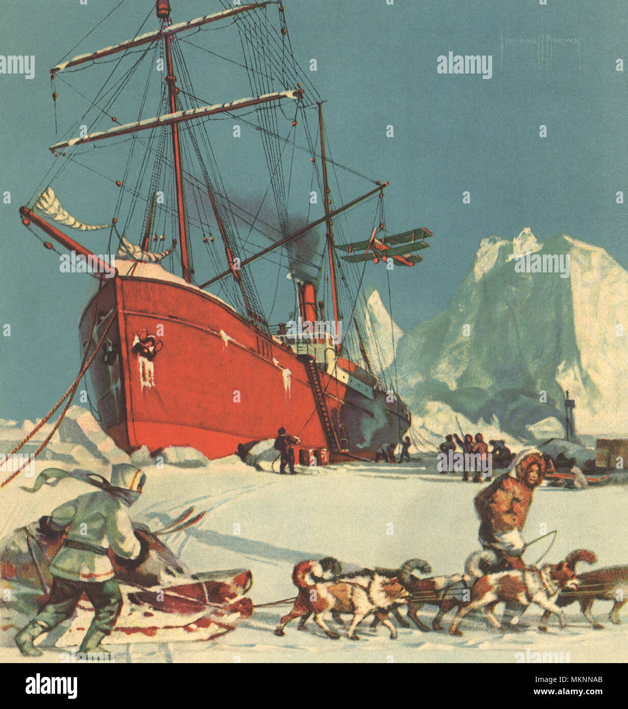 Sir ernest shackletons ship hi-res stock photography and images - Alamy