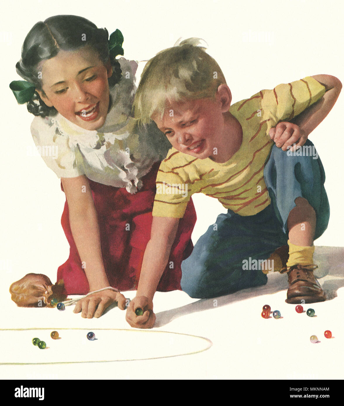 Shooting marbles hi-res stock photography and images - Alamy