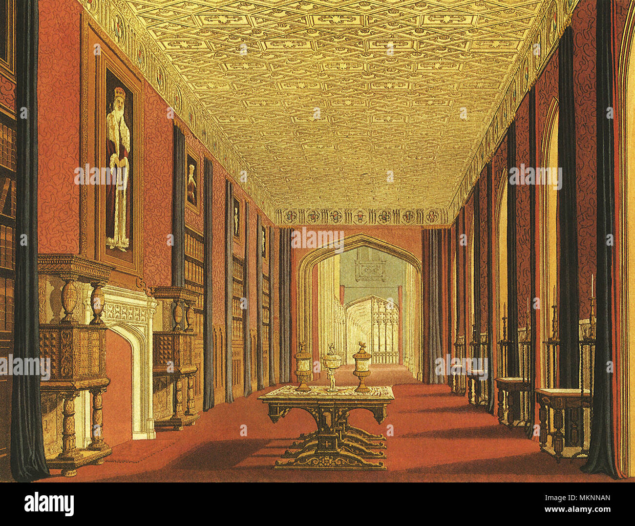 King Edward's Gallery Stock Photo - Alamy