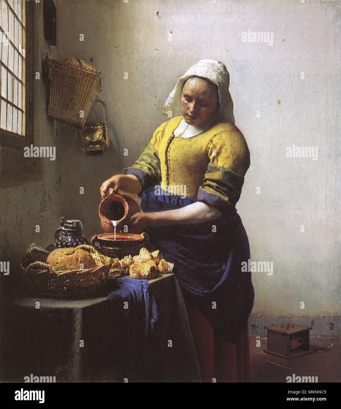 Milkmaid hi-res stock photography and images - Alamy