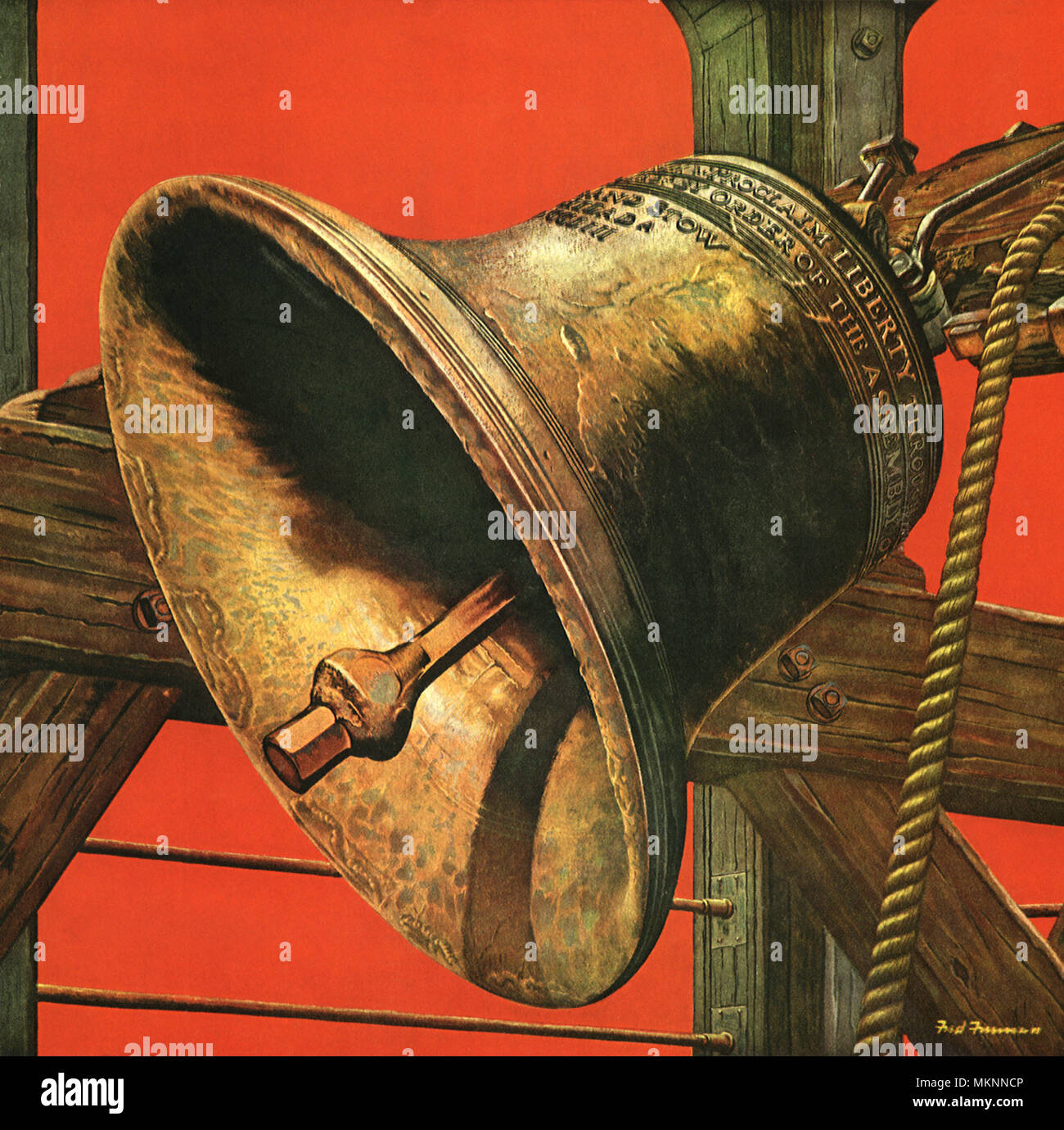 Patriotic bell hi-res stock photography and images - Alamy