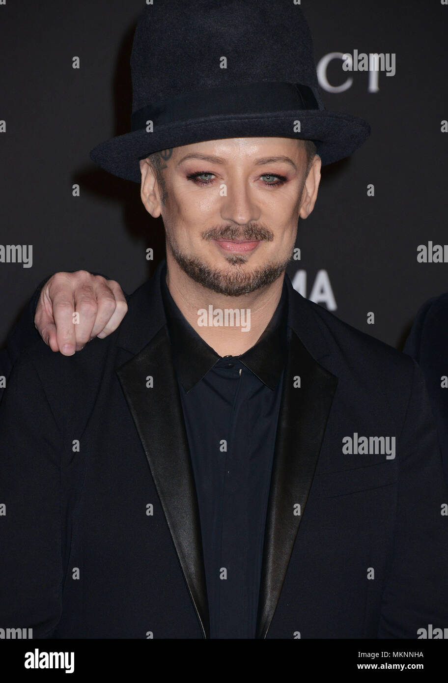 Boy george 053 red carpet event hi-res stock photography and images - Alamy