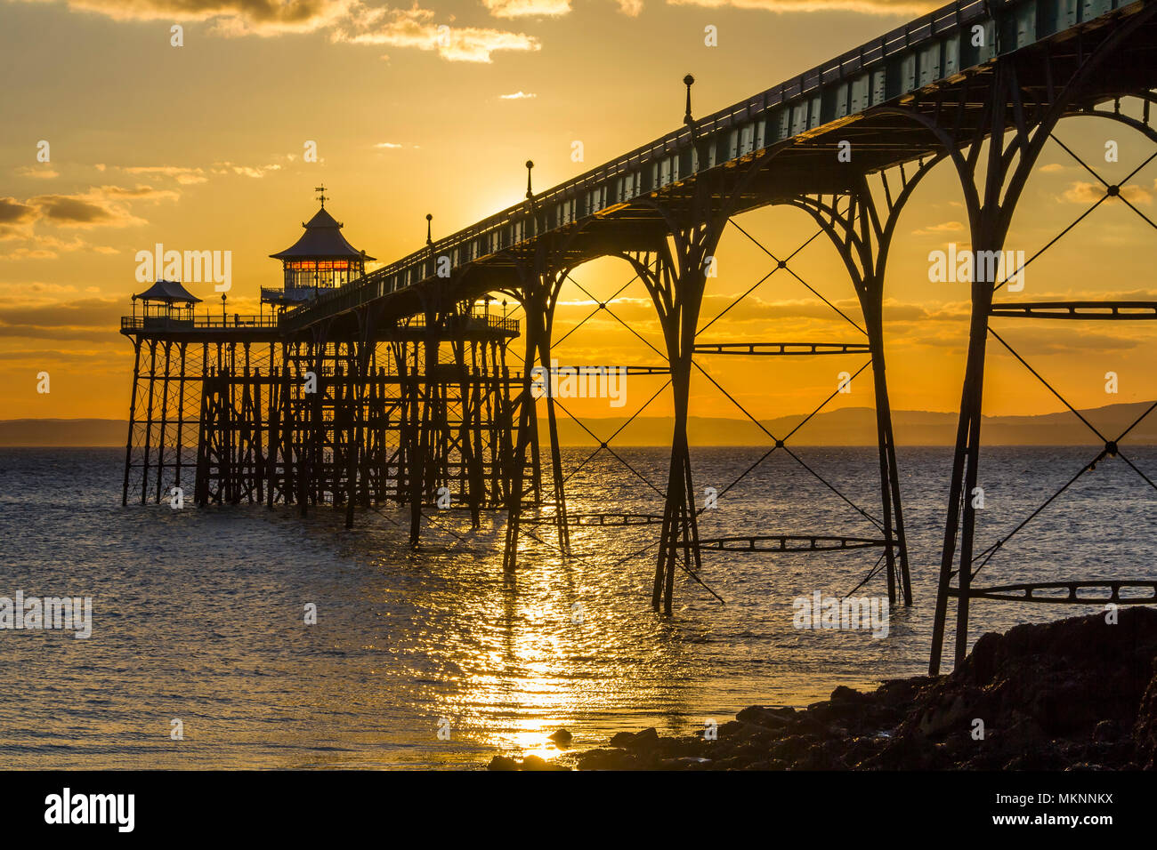 Clevedon pavilion hi-res stock photography and images - Alamy