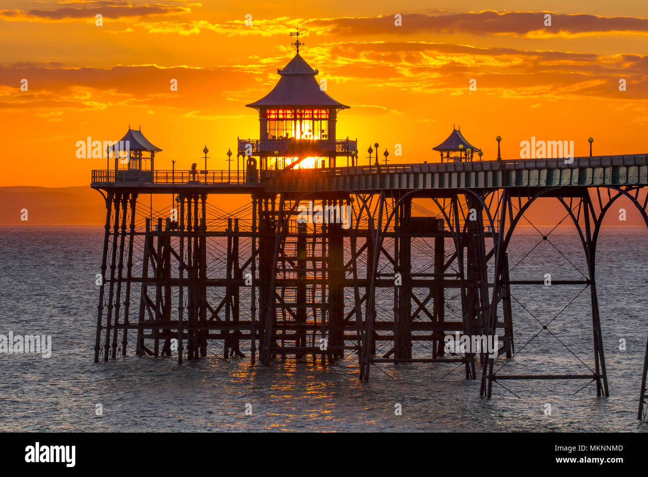 Clevedon pavilion hi-res stock photography and images - Alamy