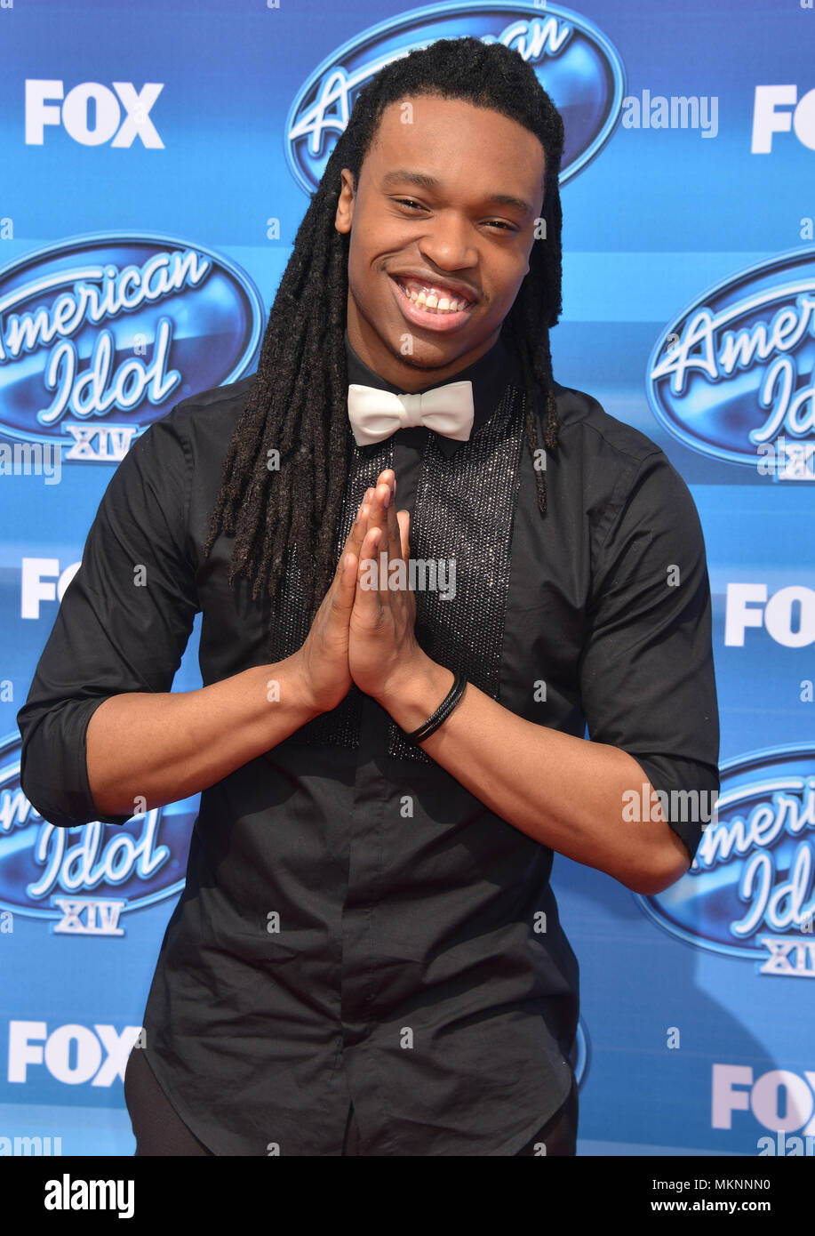 Qaasim Middleton 238 at the American Idol XIV Finale 2015 at the Dolby ...