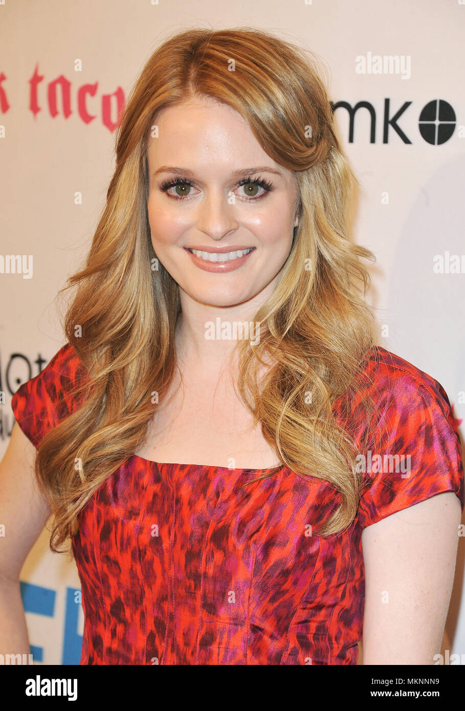 Fallon Goodson at the Life Happens Premiere at the AMC Century City In ...