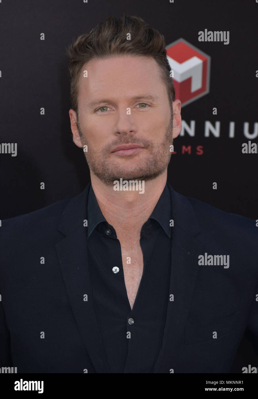 Brian Tyler - composer at he Expendables 3 Premiere at the Chinese ...