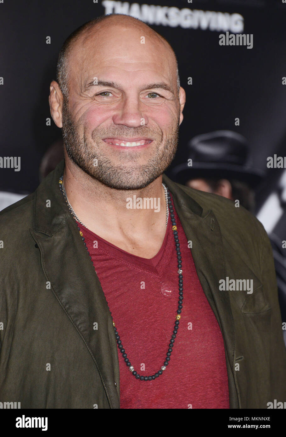 Randy Couture 091 at The Creed Premiere at the Westwood Village Theatre ...