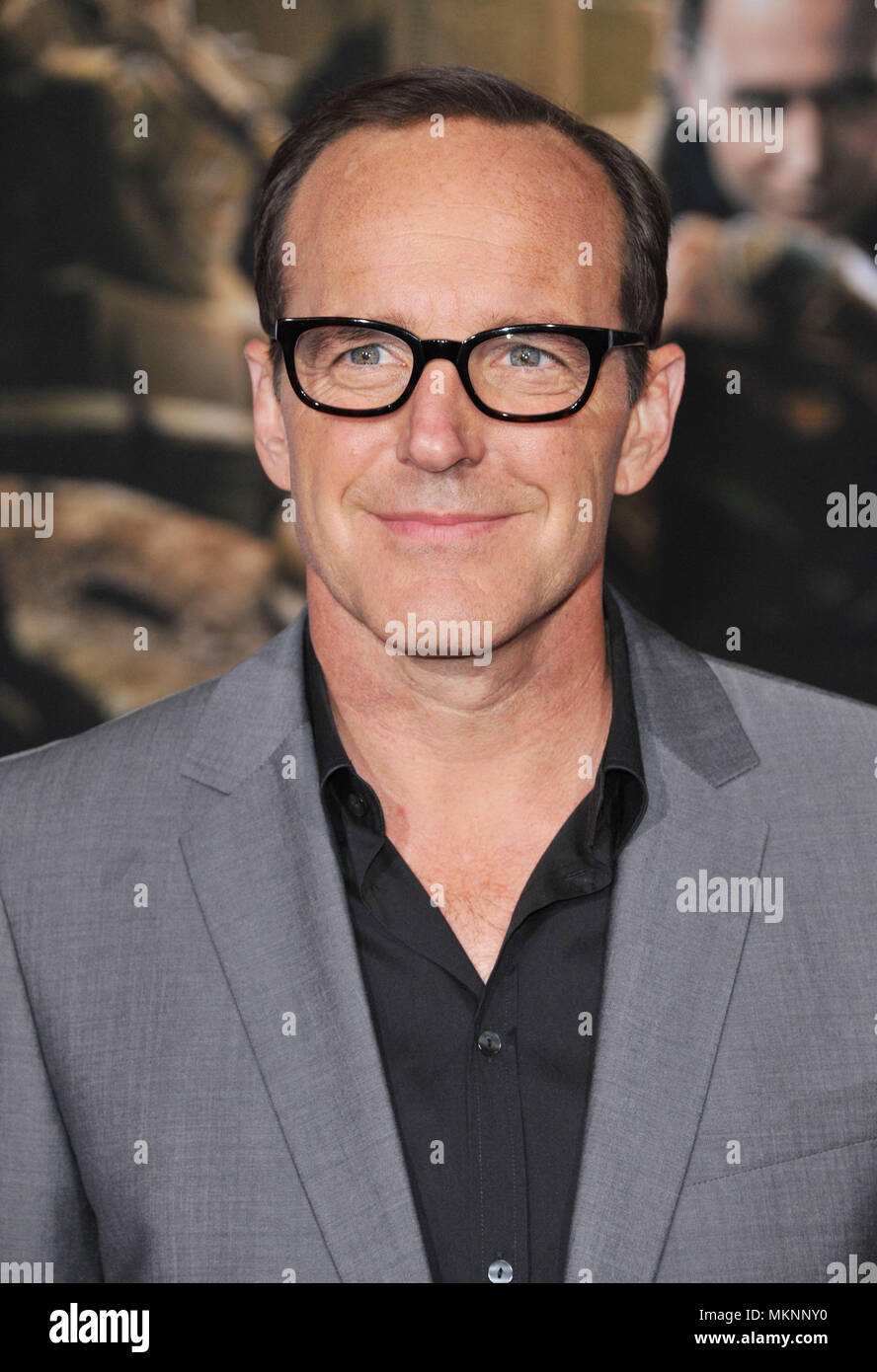 Clark Gregg at the Thor: The Dark World' premiere at the El Capitan ...