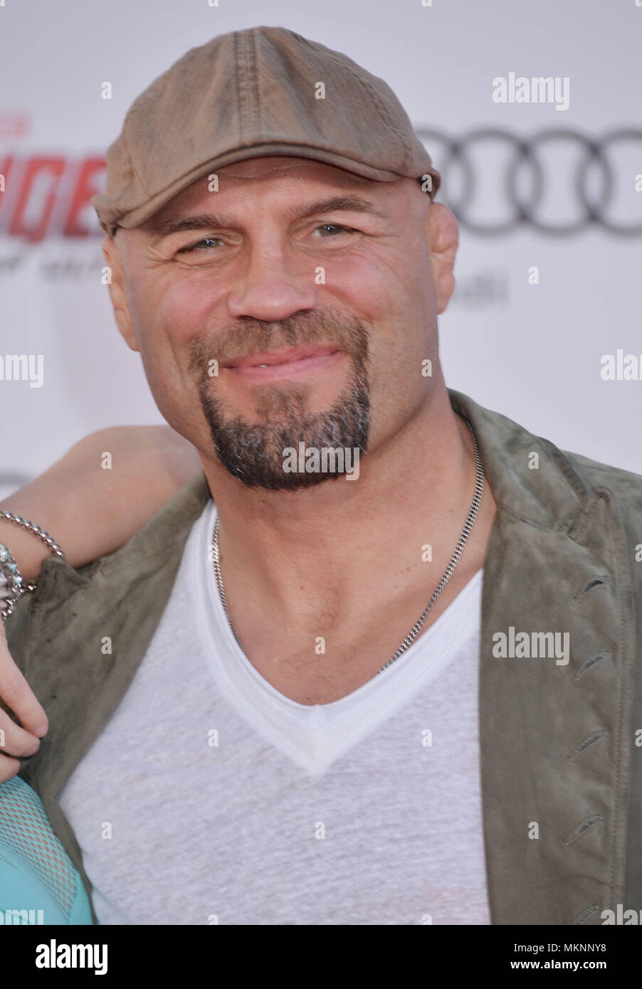 Randy Couture at the Avengers Age of Ultron Premiere at the Dolby ...
