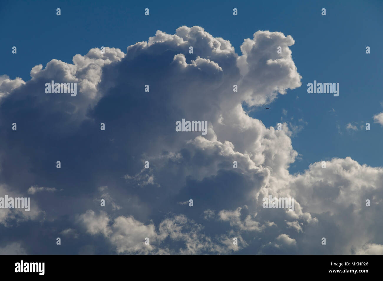 White puffy cloud mass hi-res stock photography and images - Alamy