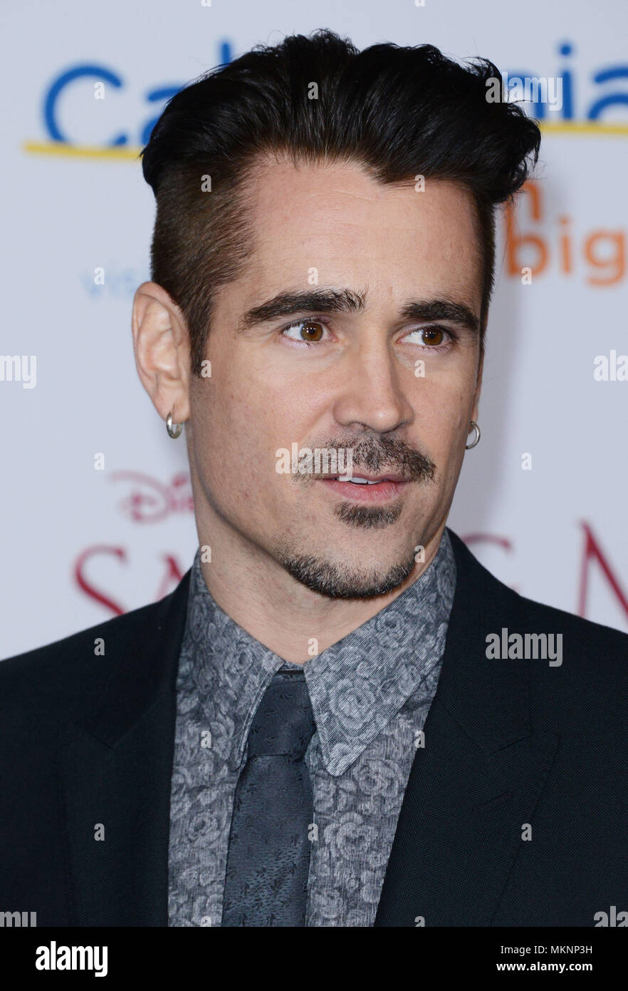 Colin Farrell at the premiere of 'Saving Mr. Banks' on the Disney ...
