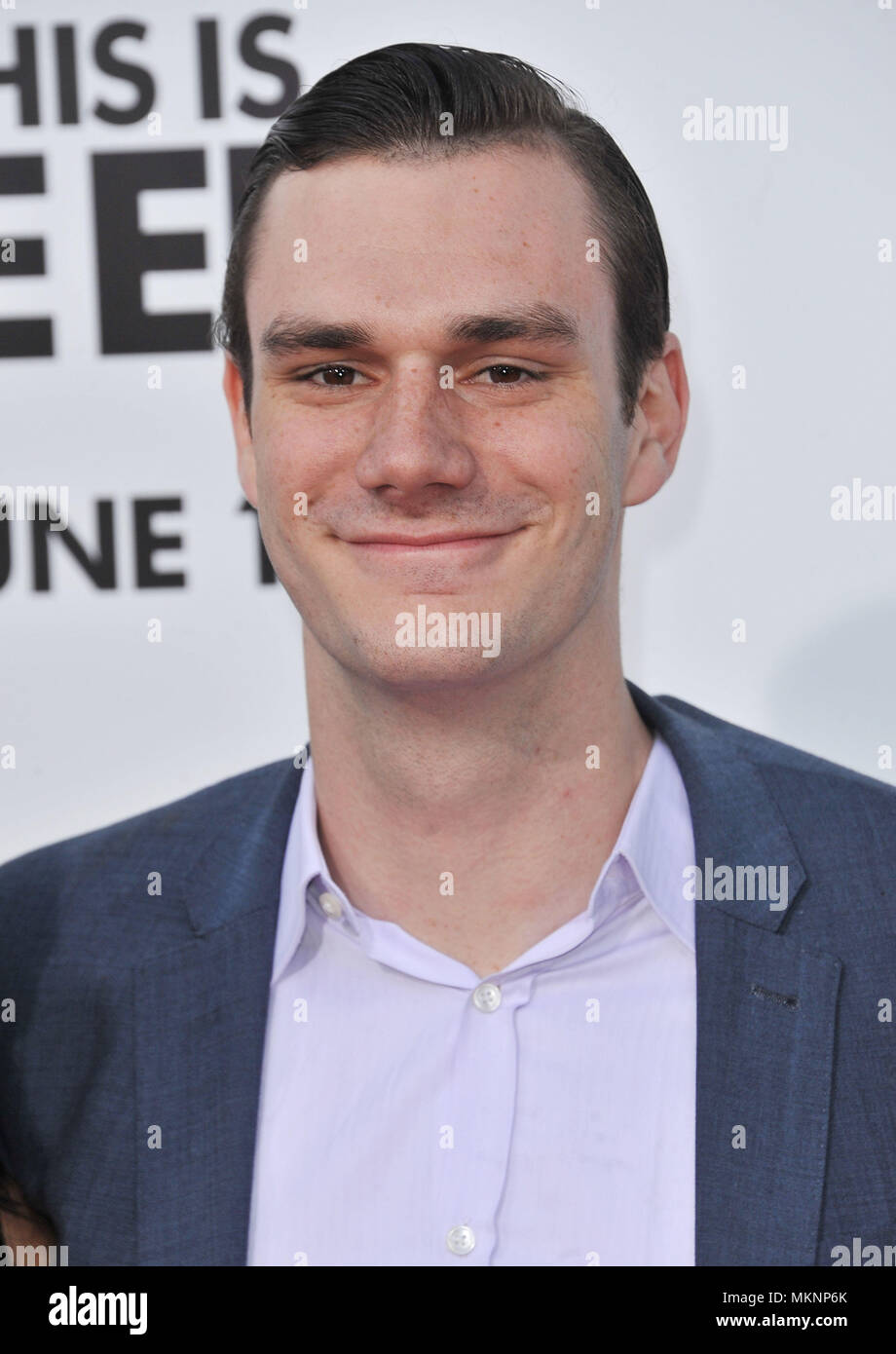 Cooper Hefner arriving the This is The End Premiere at the Westwood ...