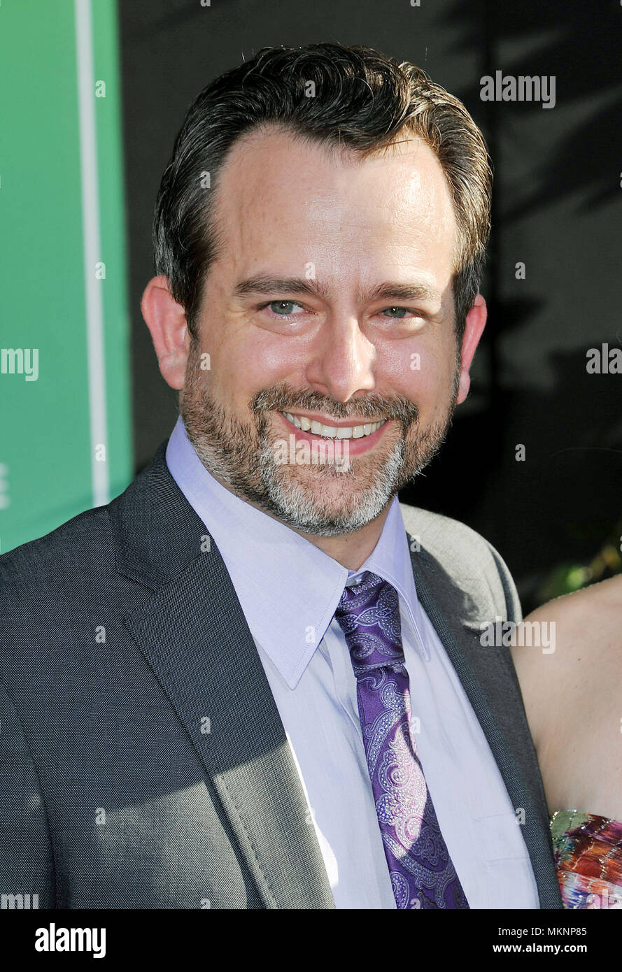Geoff Zanelli - composer at The Odd Life of Timothy Green Premiere at ...