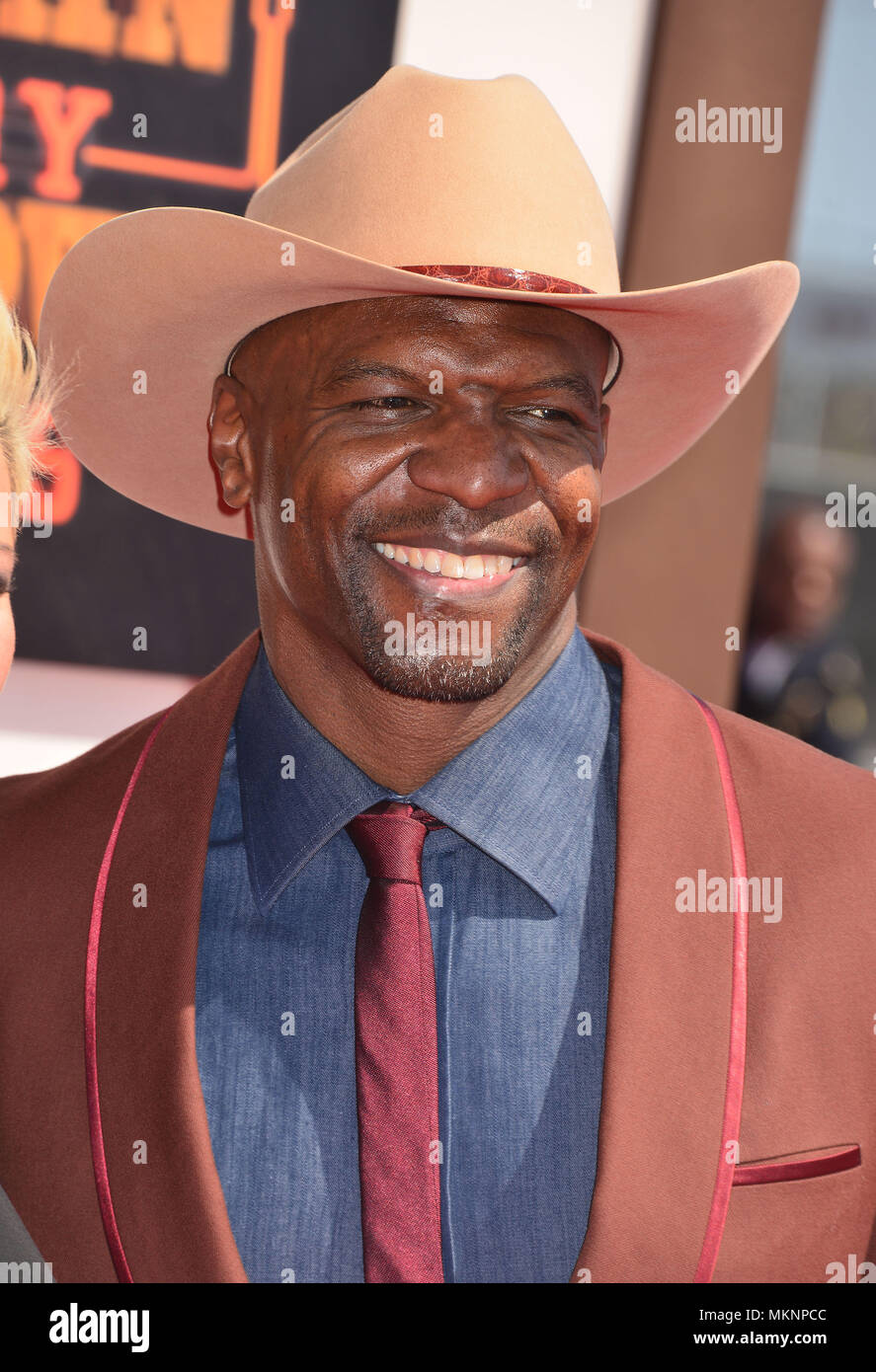 Terry Crews 002 arriving at the 2016 American Country Countdown Awards ...
