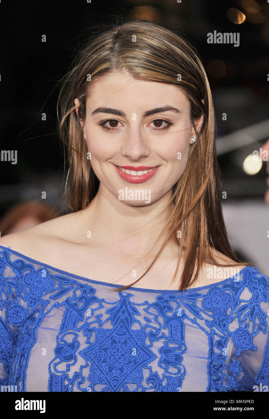 Danielle Garcia arriving at the 7609 Oblivion Premiere at the Chinese ...