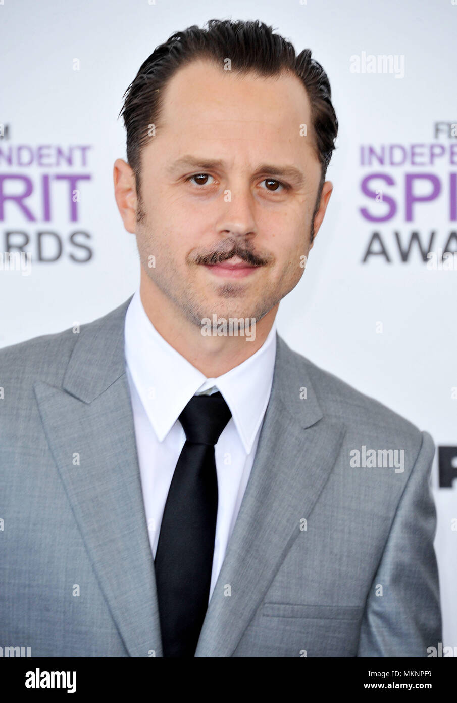 Giovanni Ribisi arriving at the 27th annual Film Independent Spirit ...