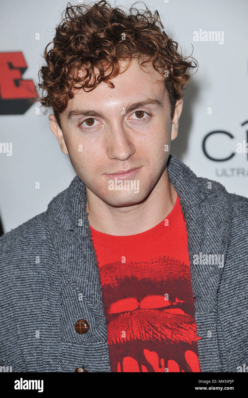 Daryl sabara red carpet event hi-res stock photography and images - Alamy