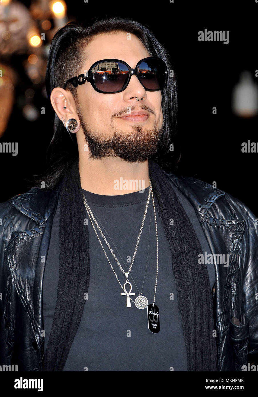Dave Navarro 102 at the ceremony for Janes's Addiction - star on the ...