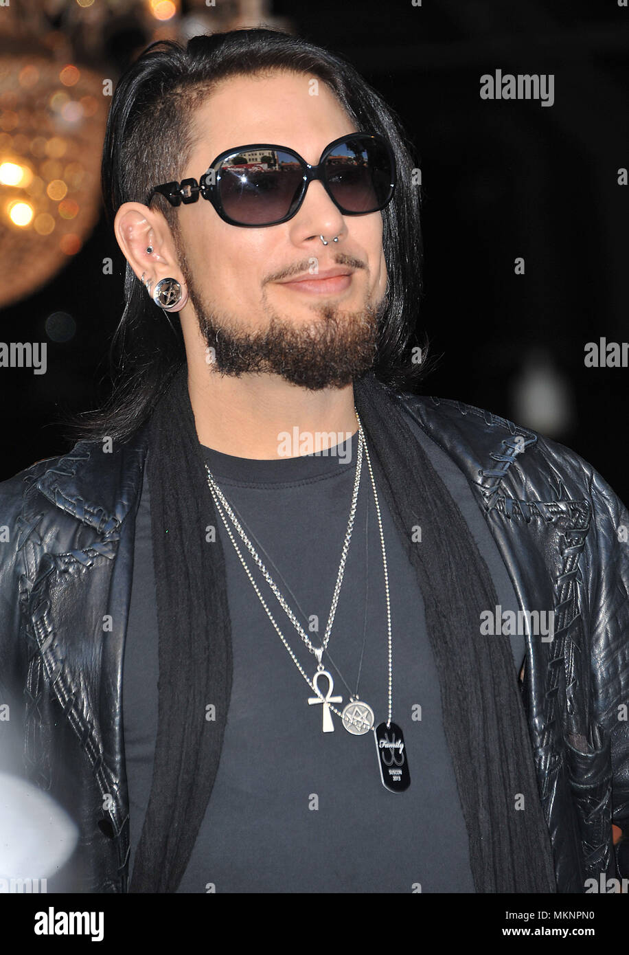 Dave navarro 103 red carpet event hi-res stock photography and images ...