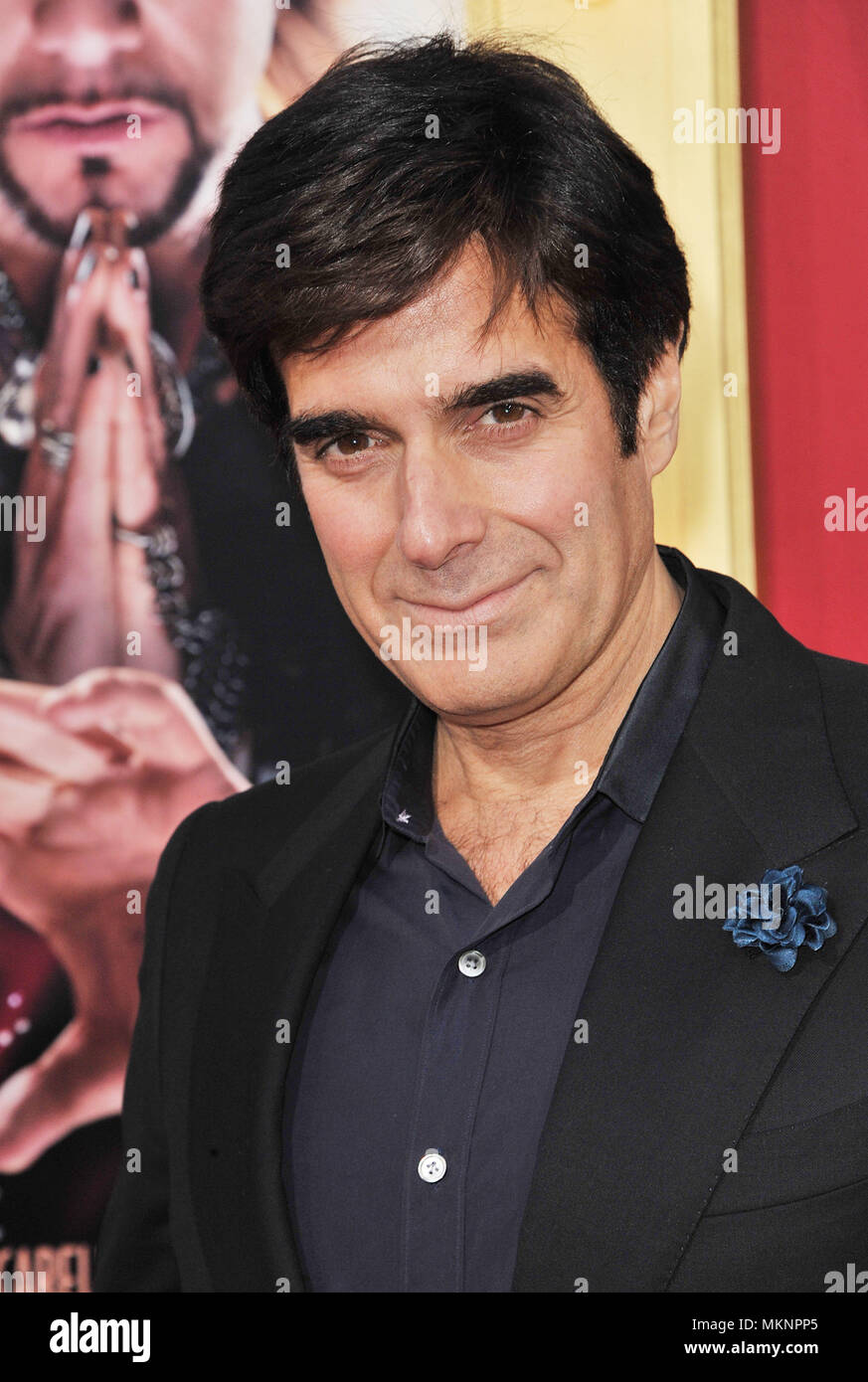 David Copperfield at The Incredible Burt Wonderstone Premiere at the ...