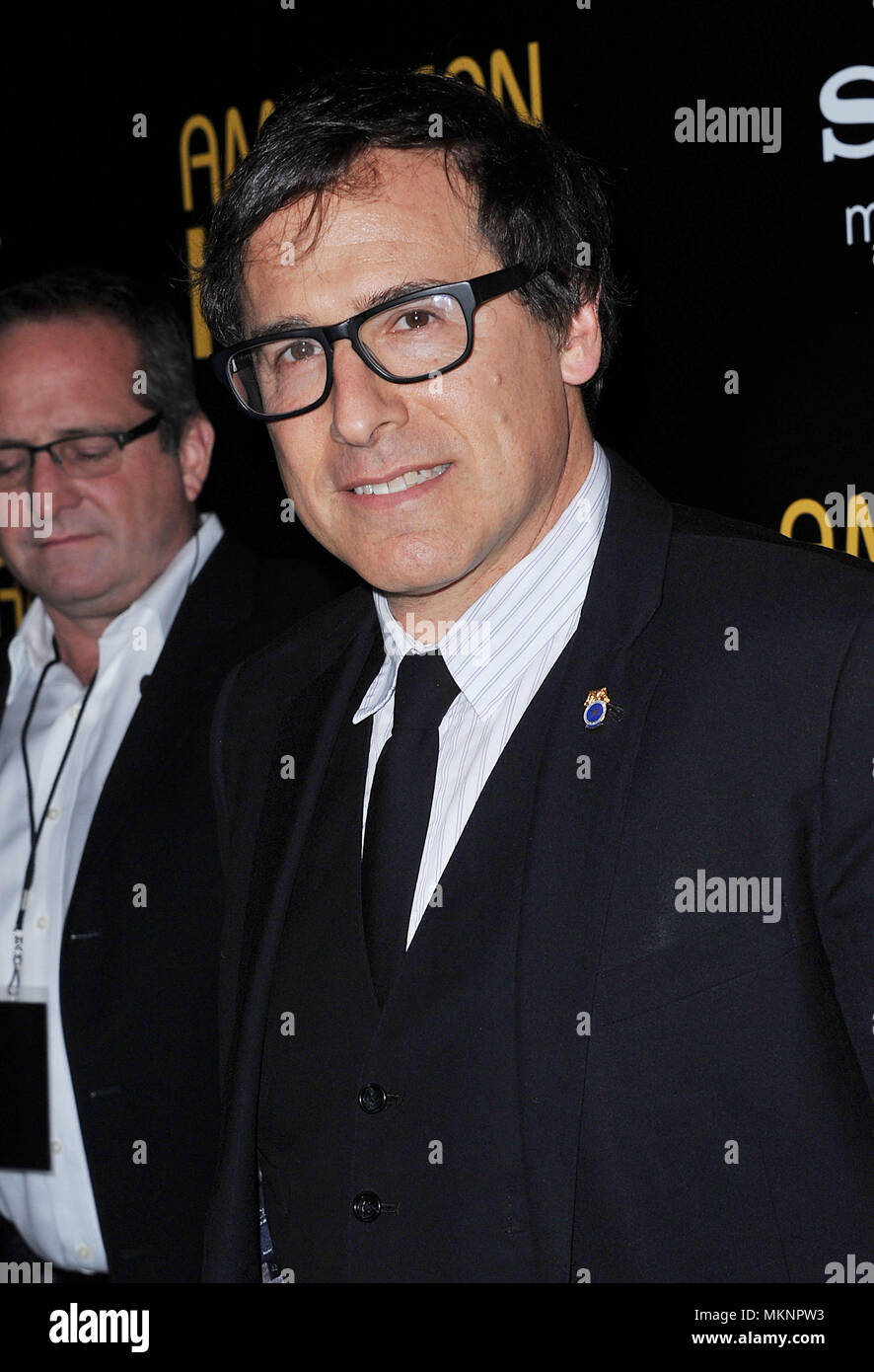 David o russell director red carpet event hi-res stock photography and ...